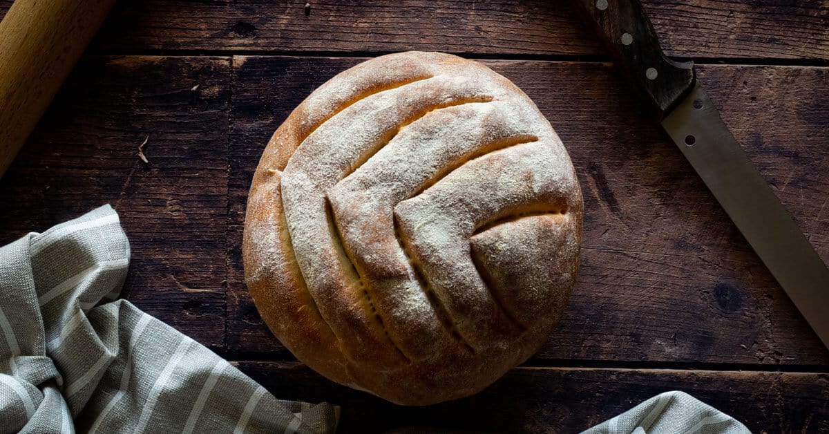 Pan Italiano • Nómadas Gourmet