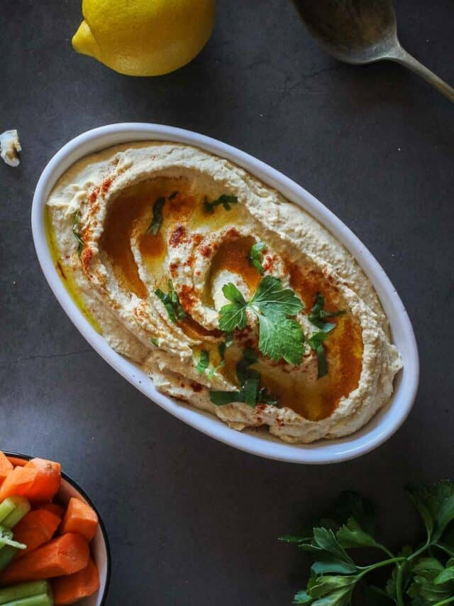 Hummus de zanahoria • Nómadas Gourmet