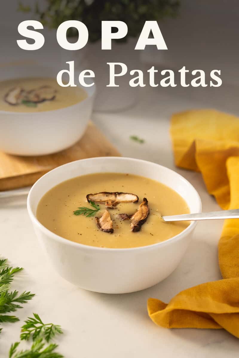 Sopa de Patatas | Nómadas Gourmet