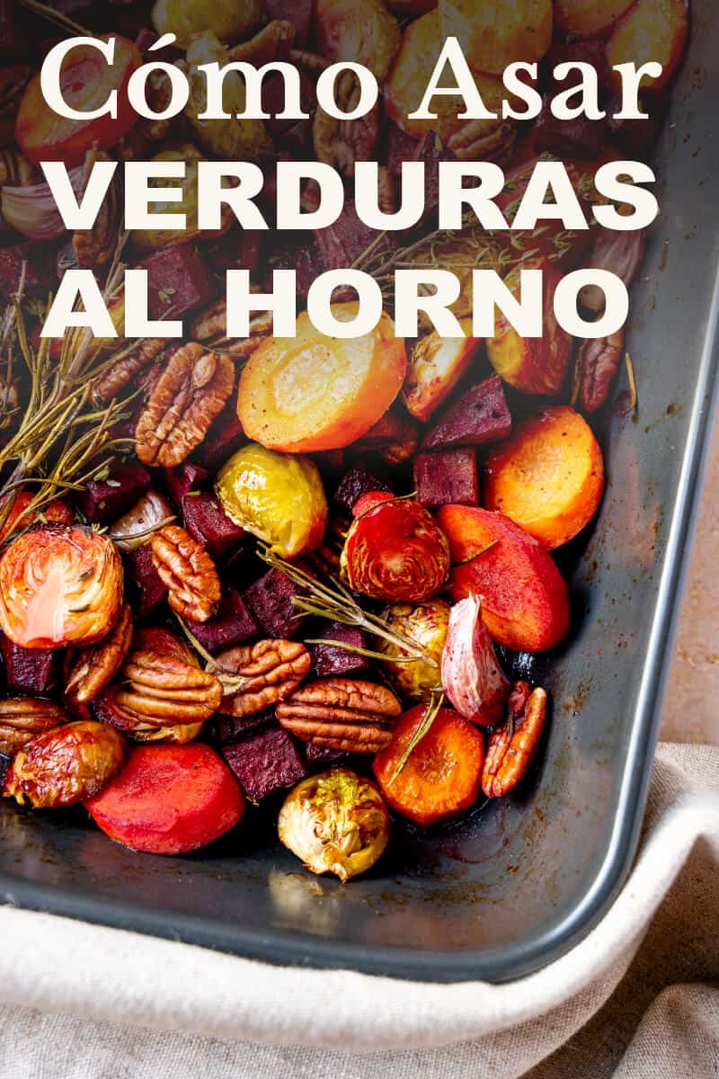 Cómo asar verduras al horno | Nómadas Gourmet