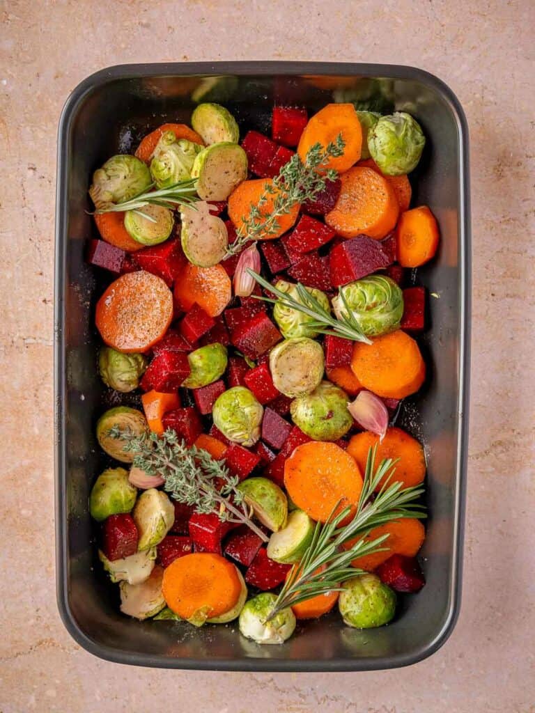 Cómo asar verduras al horno | Nómadas Gourmet