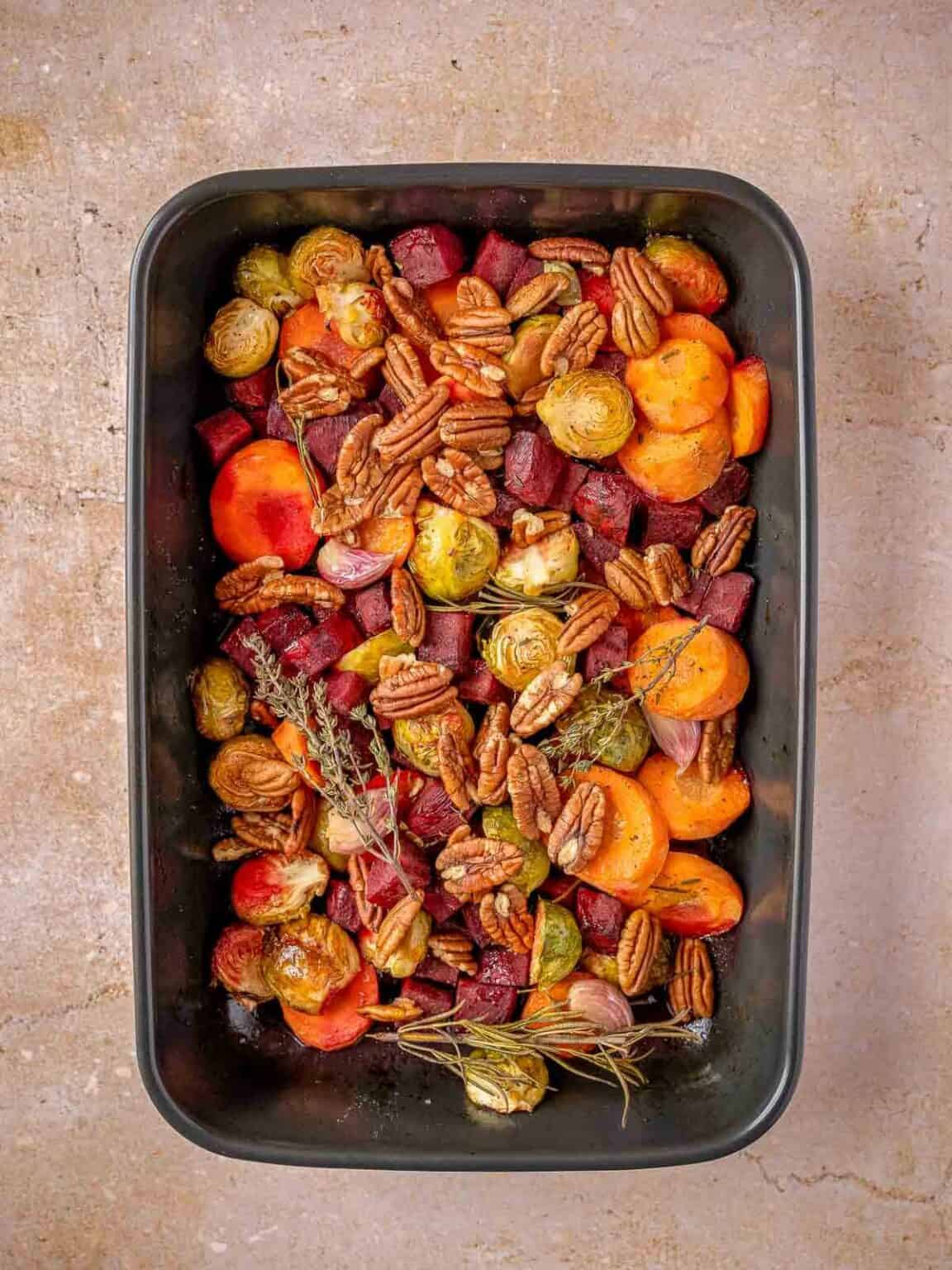 Cómo asar verduras al horno | Nómadas Gourmet
