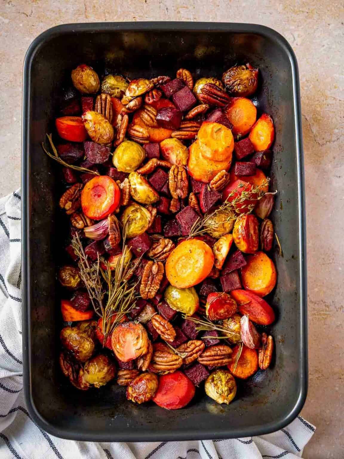 Cómo asar verduras al horno | Nómadas Gourmet