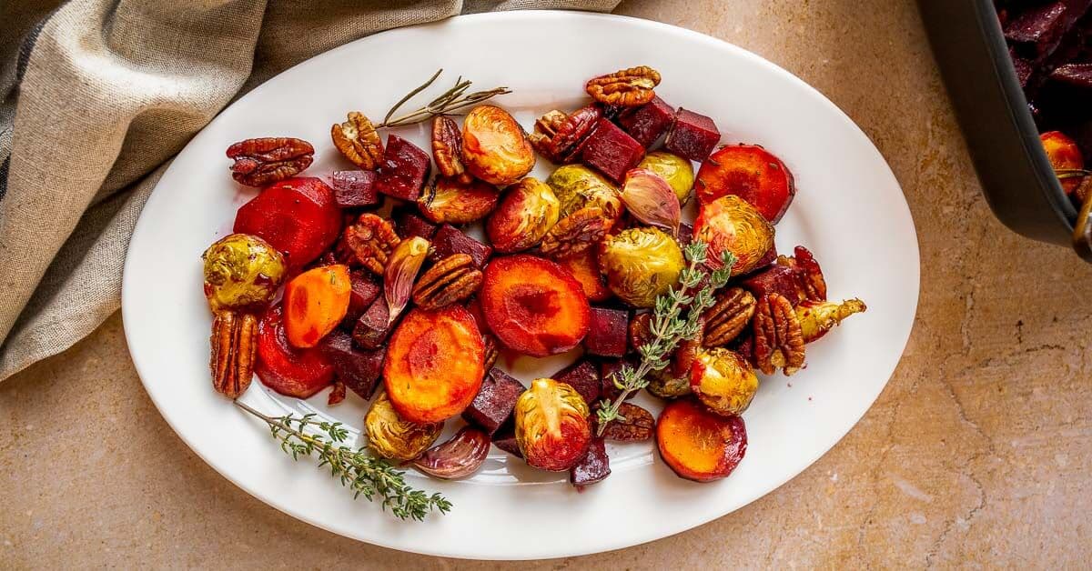 Cómo asar verduras al horno | Nómadas Gourmet
