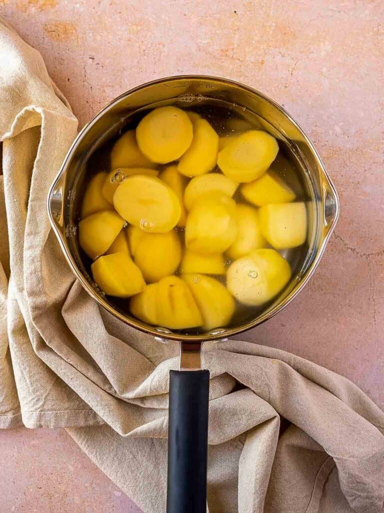 Patatas asadas al horno | Nómadas Gourmet