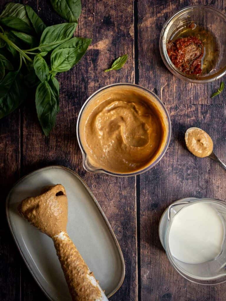 Pasta Fettuccini con Salsa rosa casera | Nómadas Gourmet