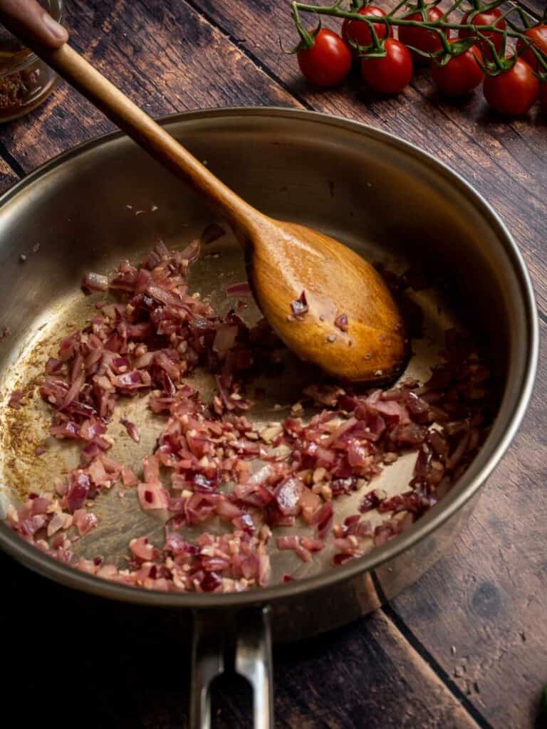 Pasta Fettuccini con Salsa rosa casera | Nómadas Gourmet