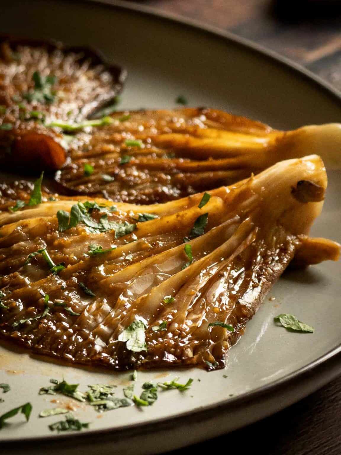 Setas de cardo en Freidora de aire | Nómadas Gourmet