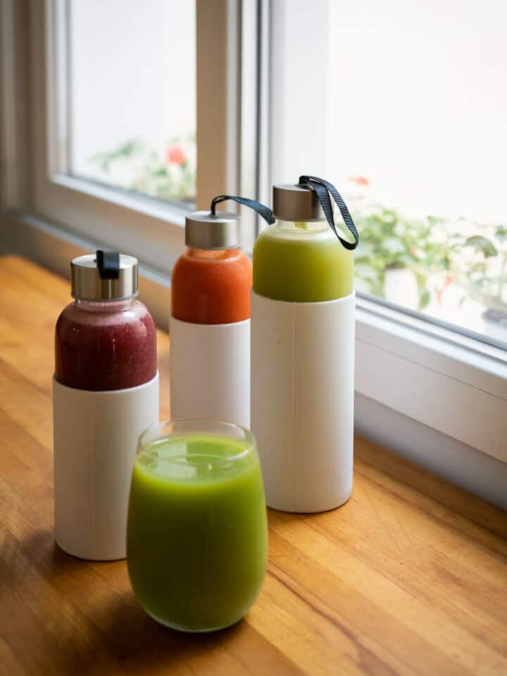 Como conservar jugos naturales | Nómadas Gourmet