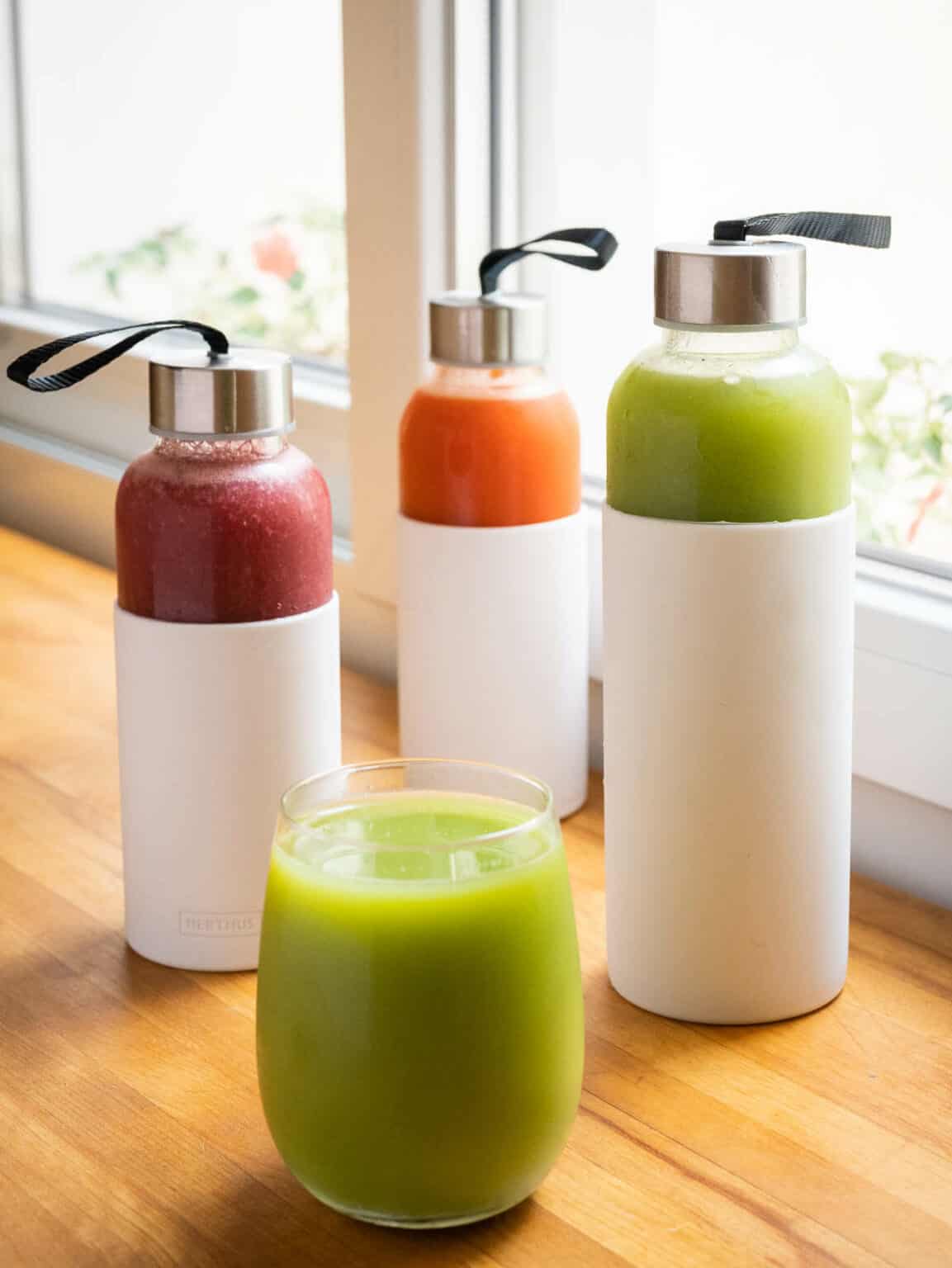 Como conservar jugos naturales | Nómadas Gourmet