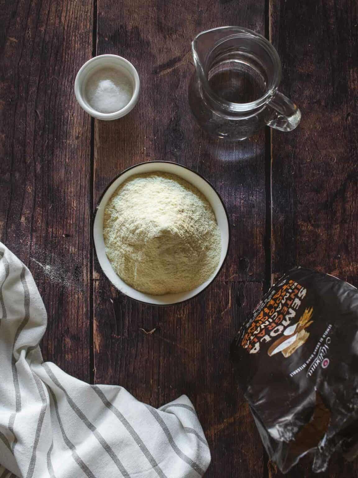 Masa de pasta vegana casera | Nómadas Gourmet