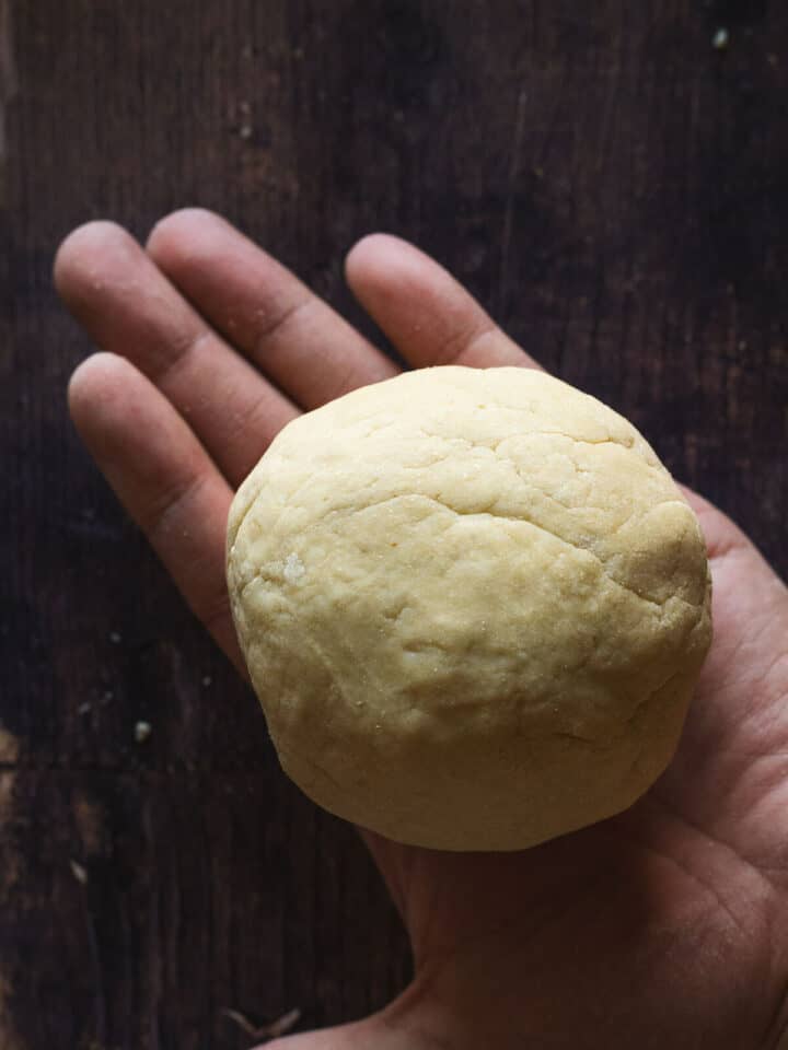 Masa de pasta vegana casera | Nómadas Gourmet