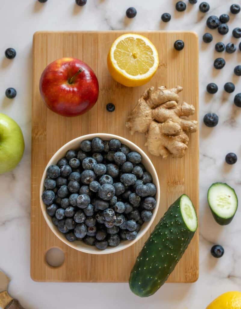 Receta y beneficios del jugo de arándanos | Nómadas Gourmet