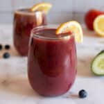 Receta y beneficios del jugo de arándanos | Nómadas Gourmet