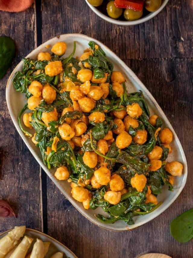 Cocido de Garbanzos con Verduras | Nómadas Gourmet