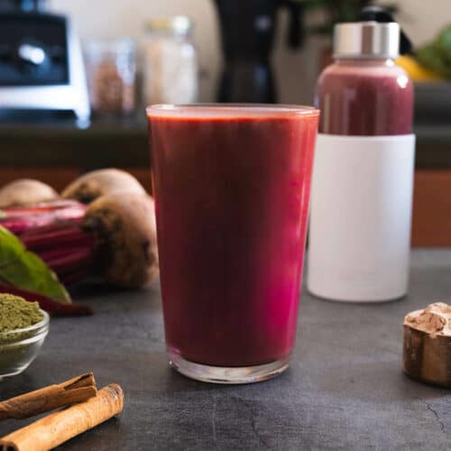 Batido Pre Entreno Para Ganar Masa Muscular Y Dar Energía