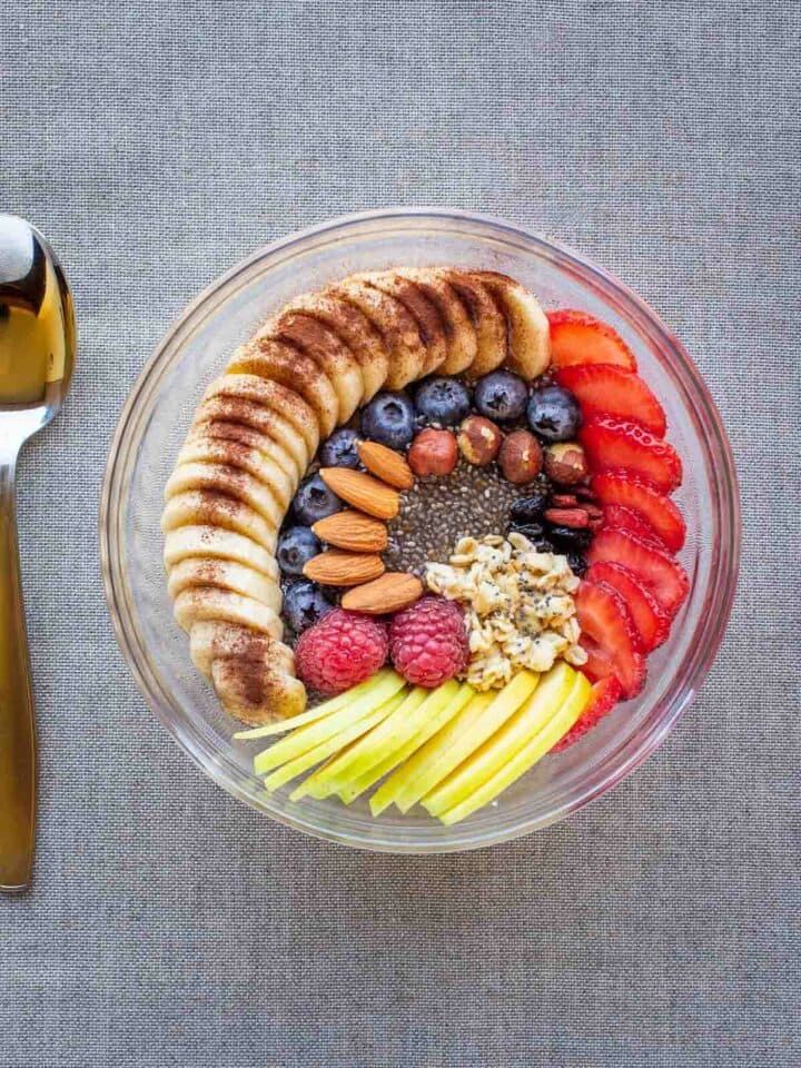 Bowl de frutas • Nómadas Gourmet