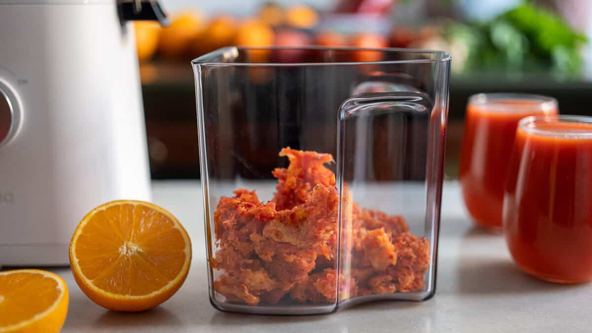 Qué hacer con la pulpa de Jugo del extractor | Nómadas Gourmet