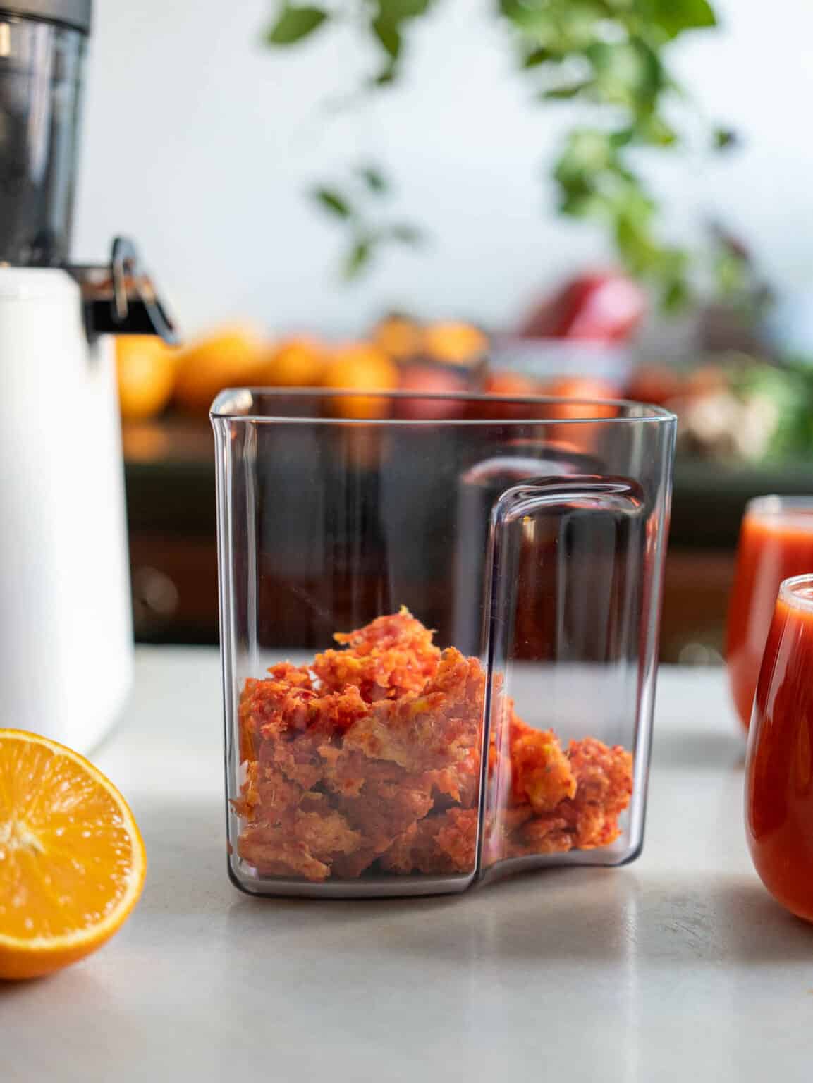 Qué hacer con la pulpa de Jugo del extractor | Nómadas Gourmet