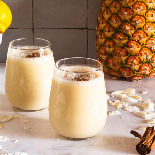 Cómo hacer Arroz con Piña (Horchata de Arroz)