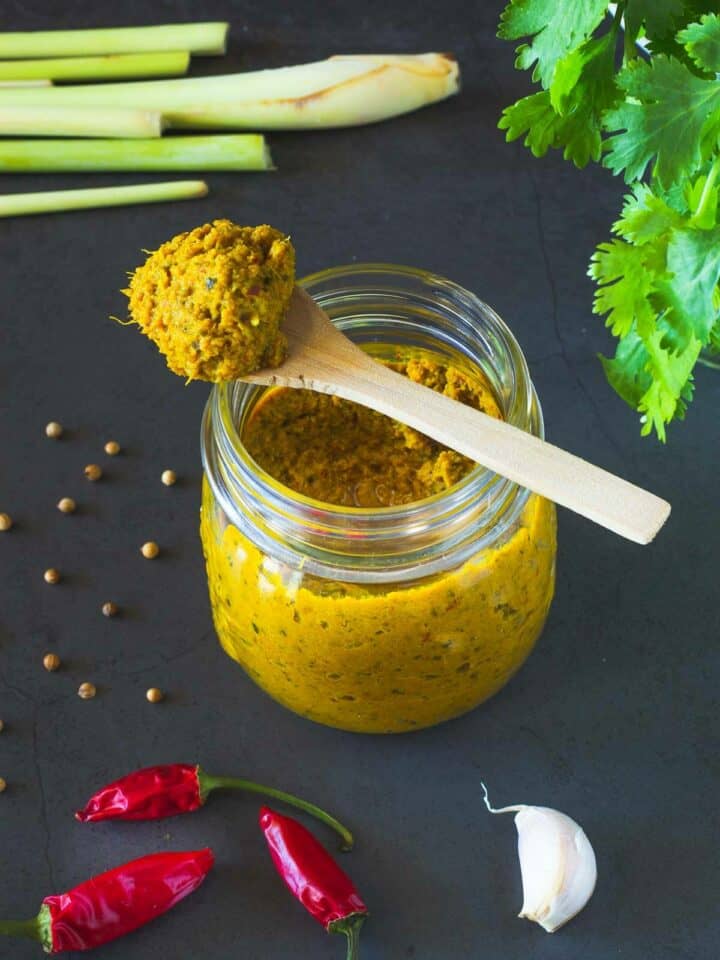 Receta del curry amarillo tailandés • Nómadas Gourmet