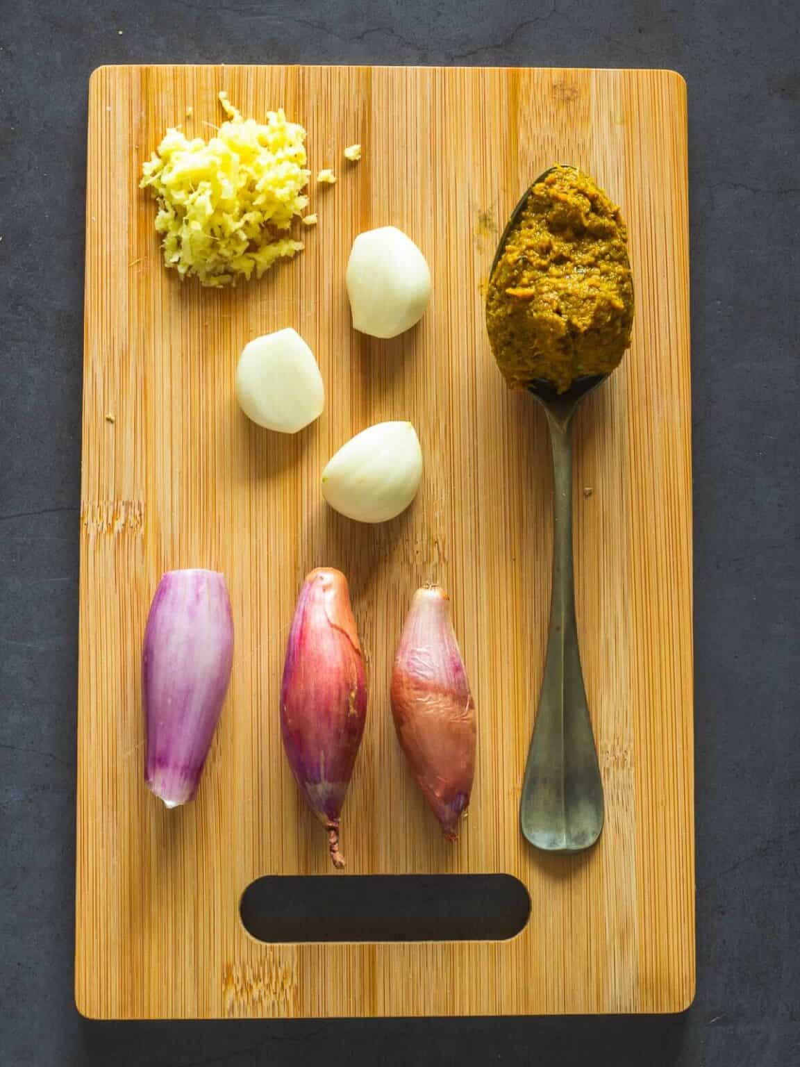 Receta del curry amarillo tailandés • Nómadas Gourmet