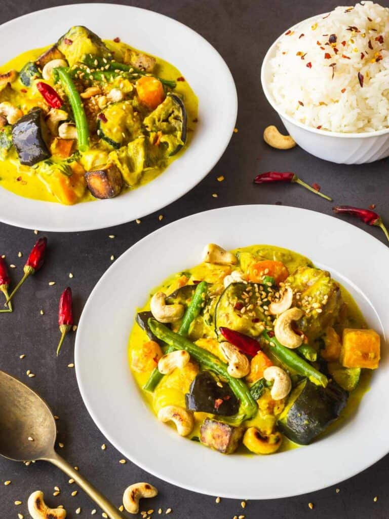 Receta del curry amarillo tailandés • Nómadas Gourmet