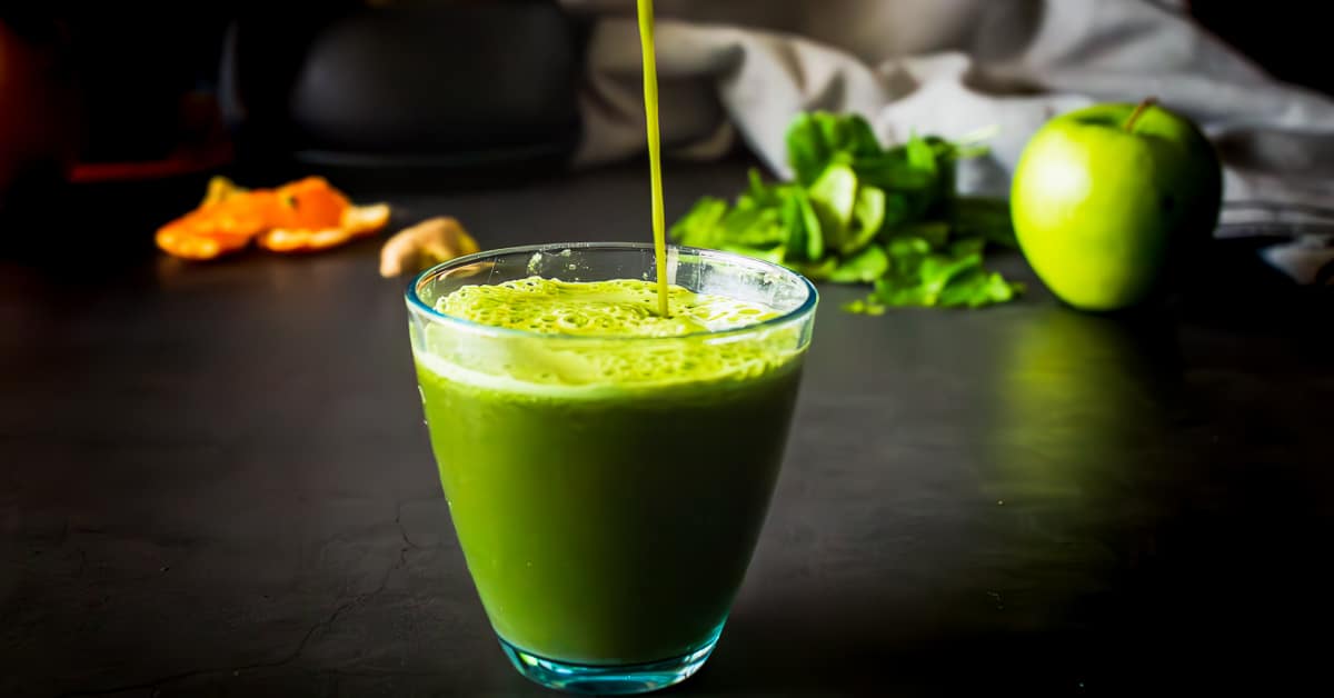 Receta de Jugo verde • Nómadas Gourmet