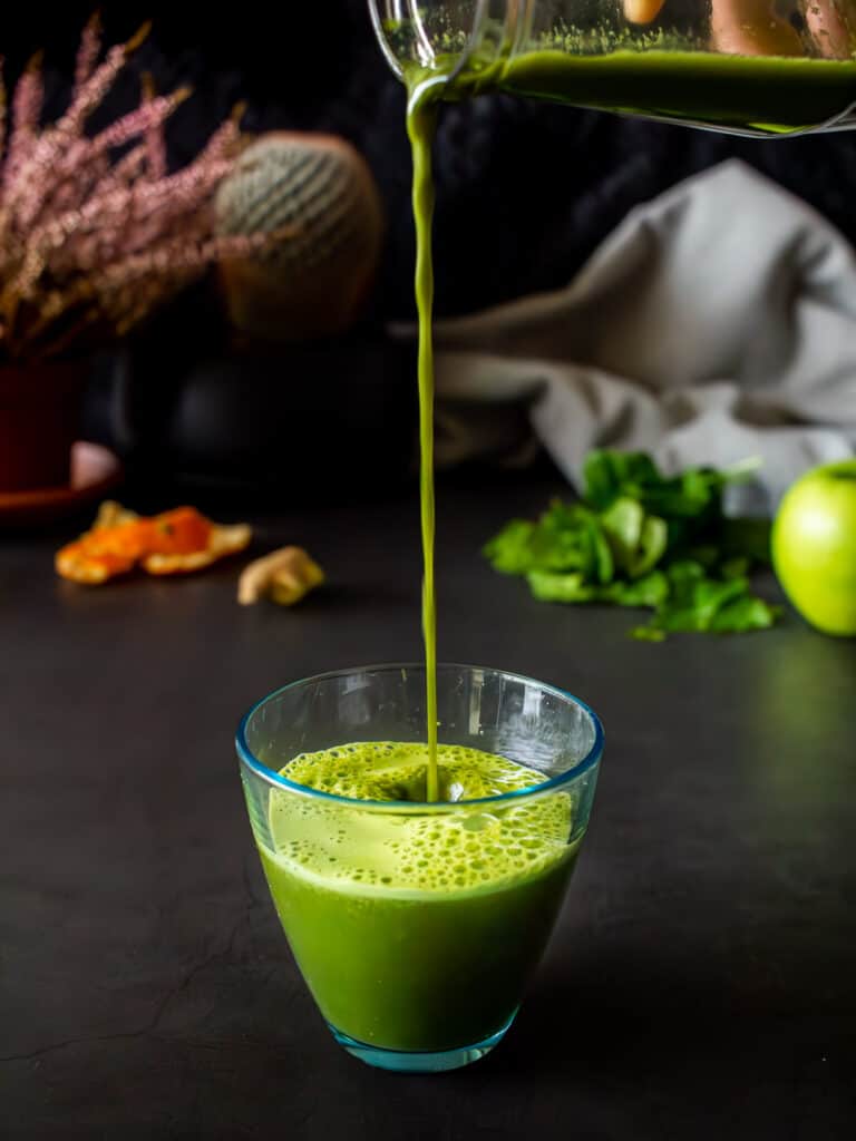 Receta de Jugo verde • Nómadas Gourmet