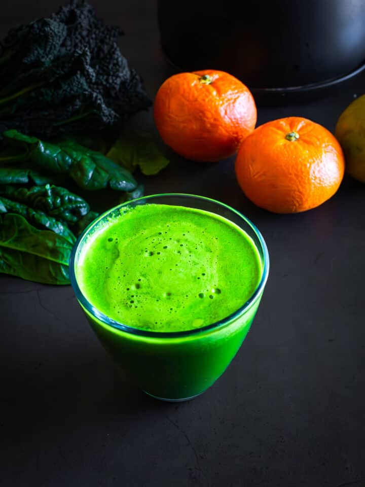 Receta de Jugo verde • Nómadas Gourmet