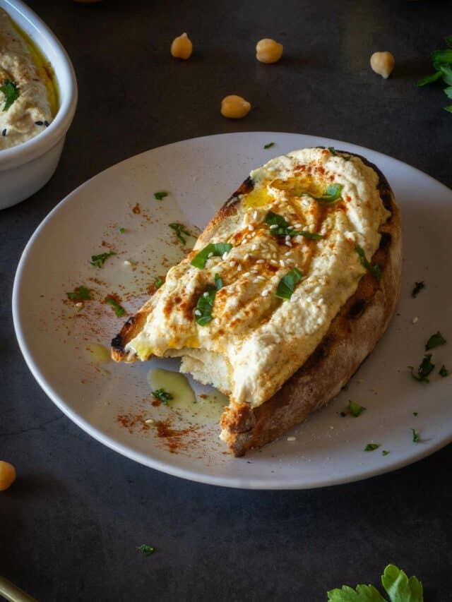 Con qué se come el hummus | Nómadas Gourmet