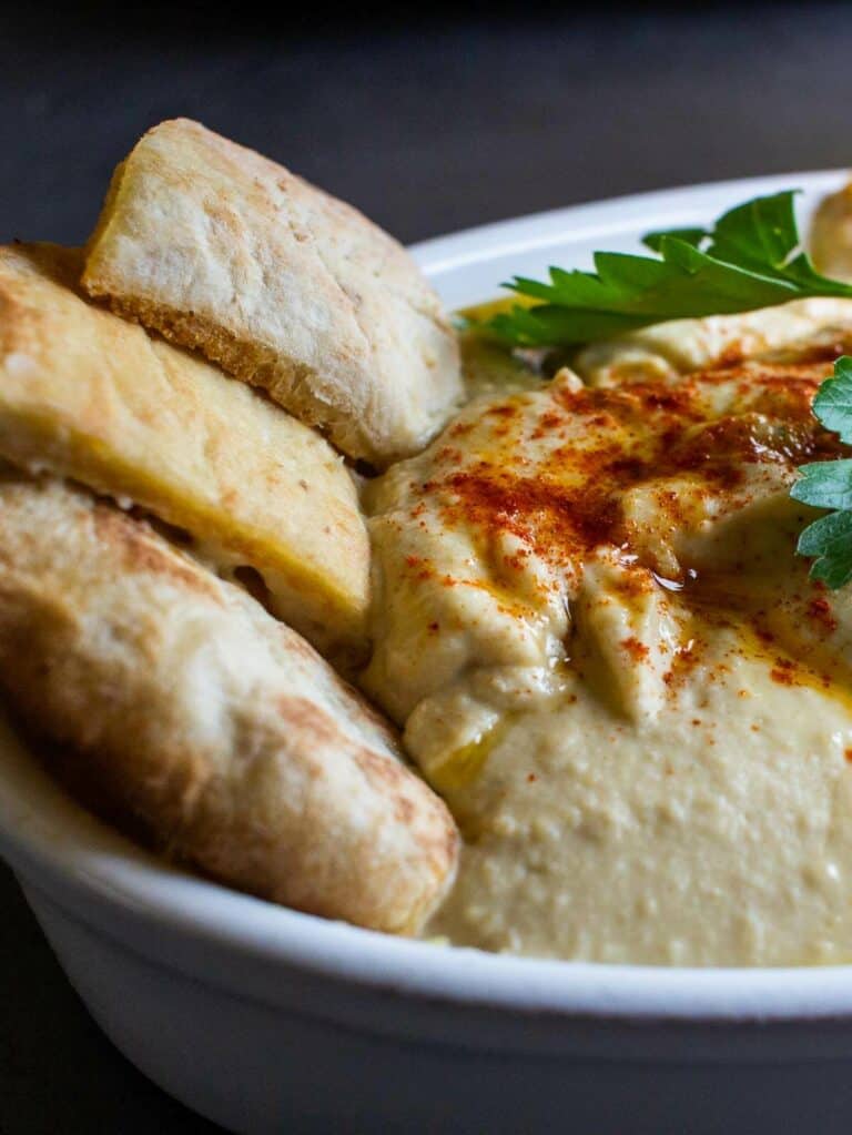 Con qué se come el hummus | Nómadas Gourmet