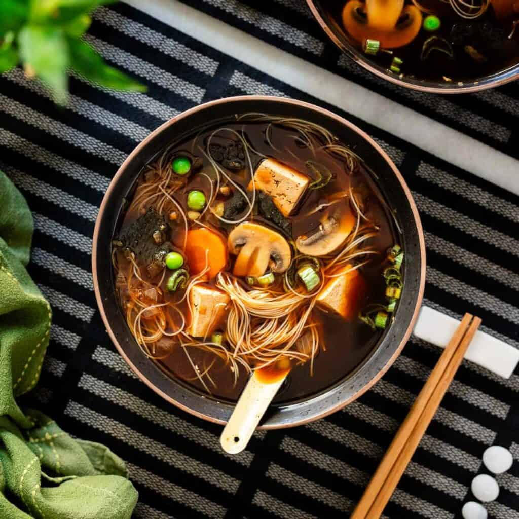 Sopa Miso | Nómadas Gourmet