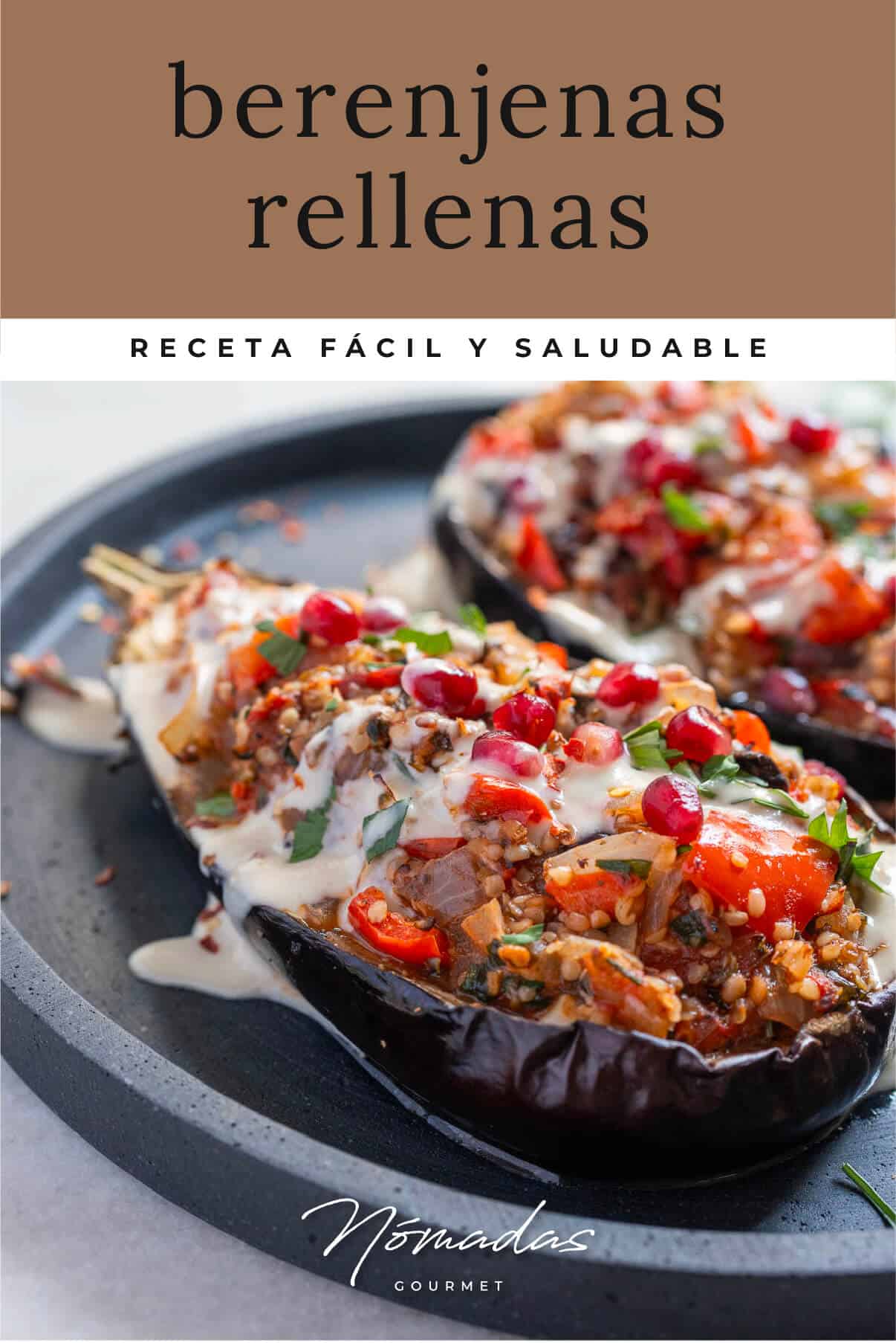 Berenjenas rellenas | Nómadas Gourmet