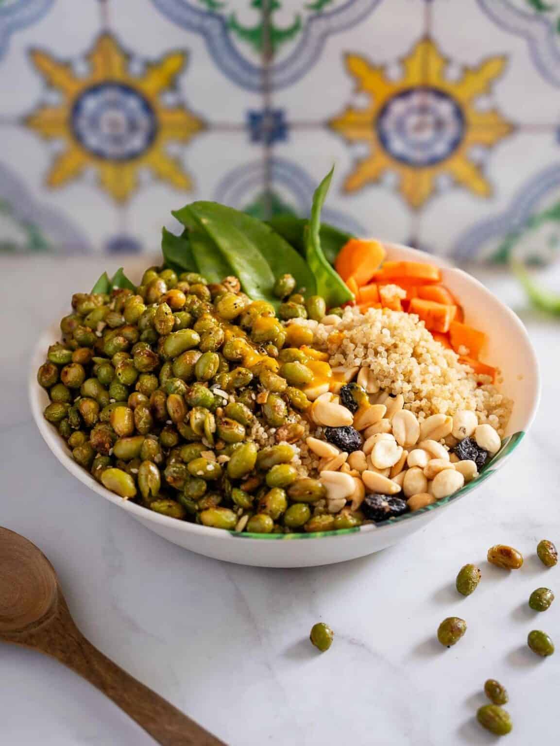 Edamames Asados | Nómadas Gourmet