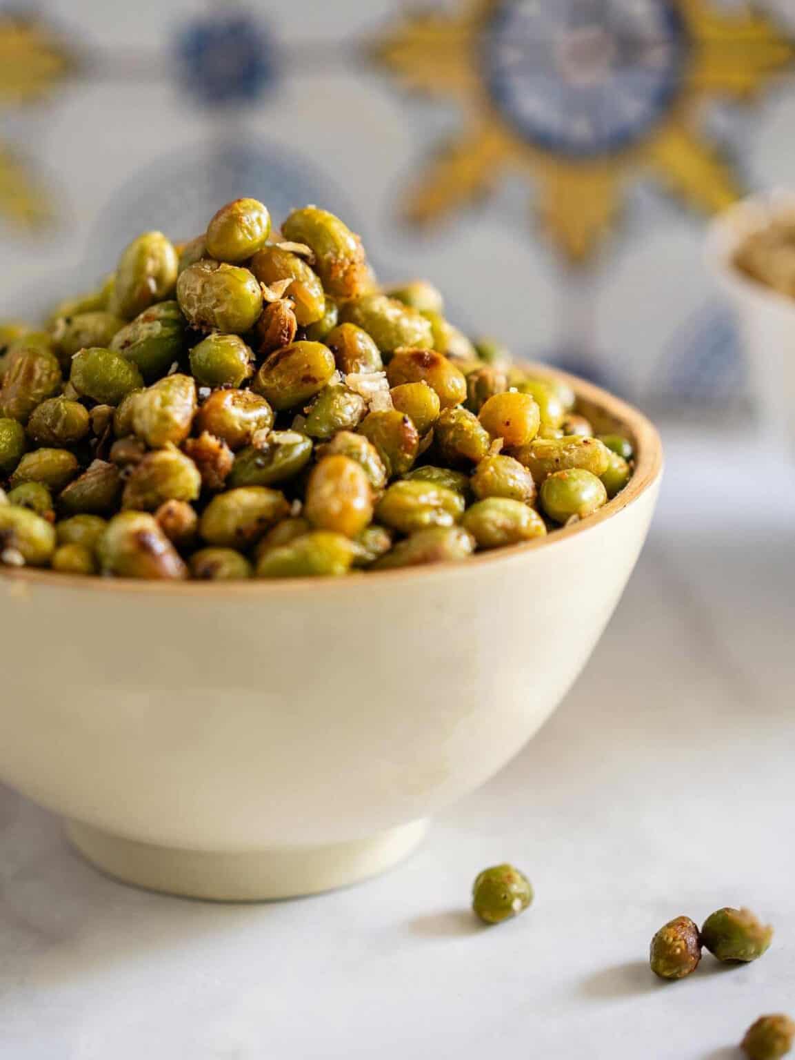 Edamames Asados | Nómadas Gourmet