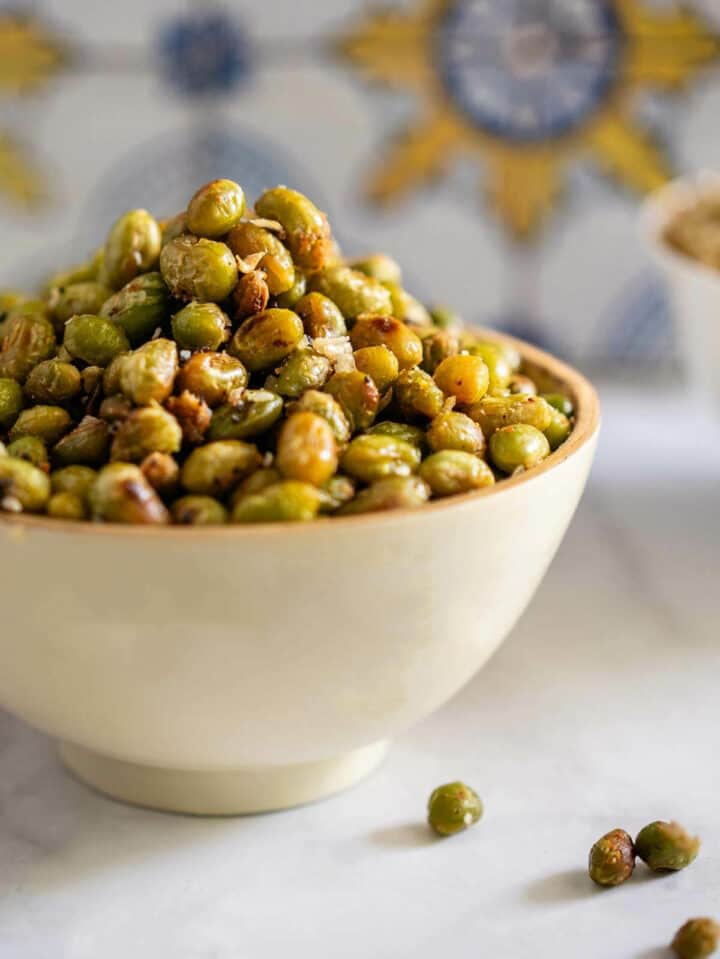 Edamames Asados | Nómadas Gourmet