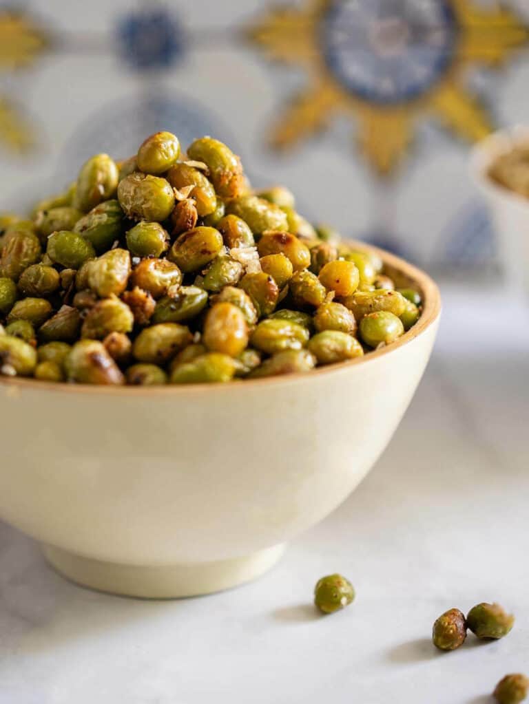Edamames Asados | Nómadas Gourmet