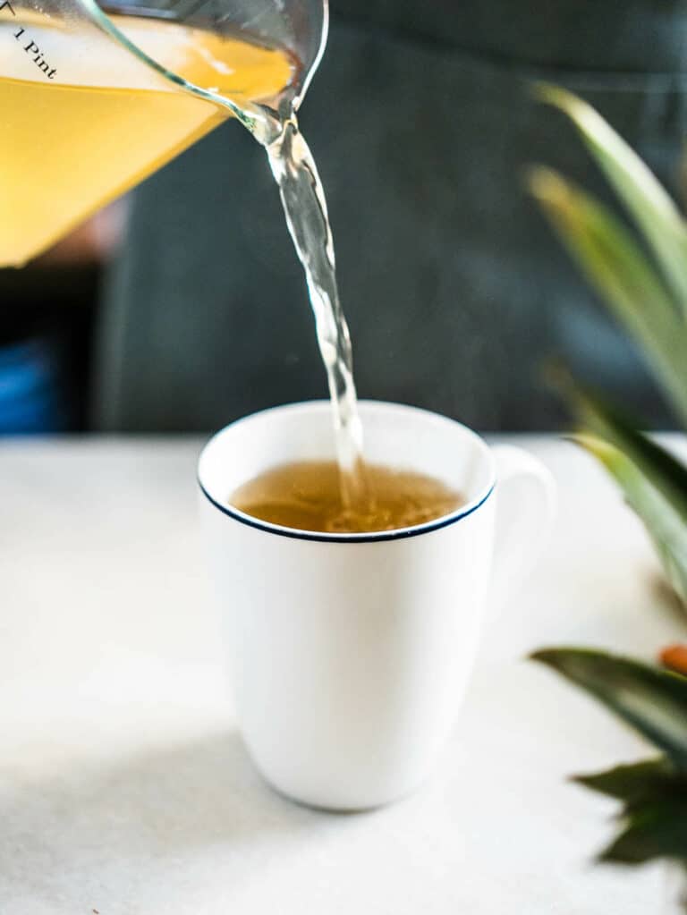 Té de Piña | Nómadas Gourmet