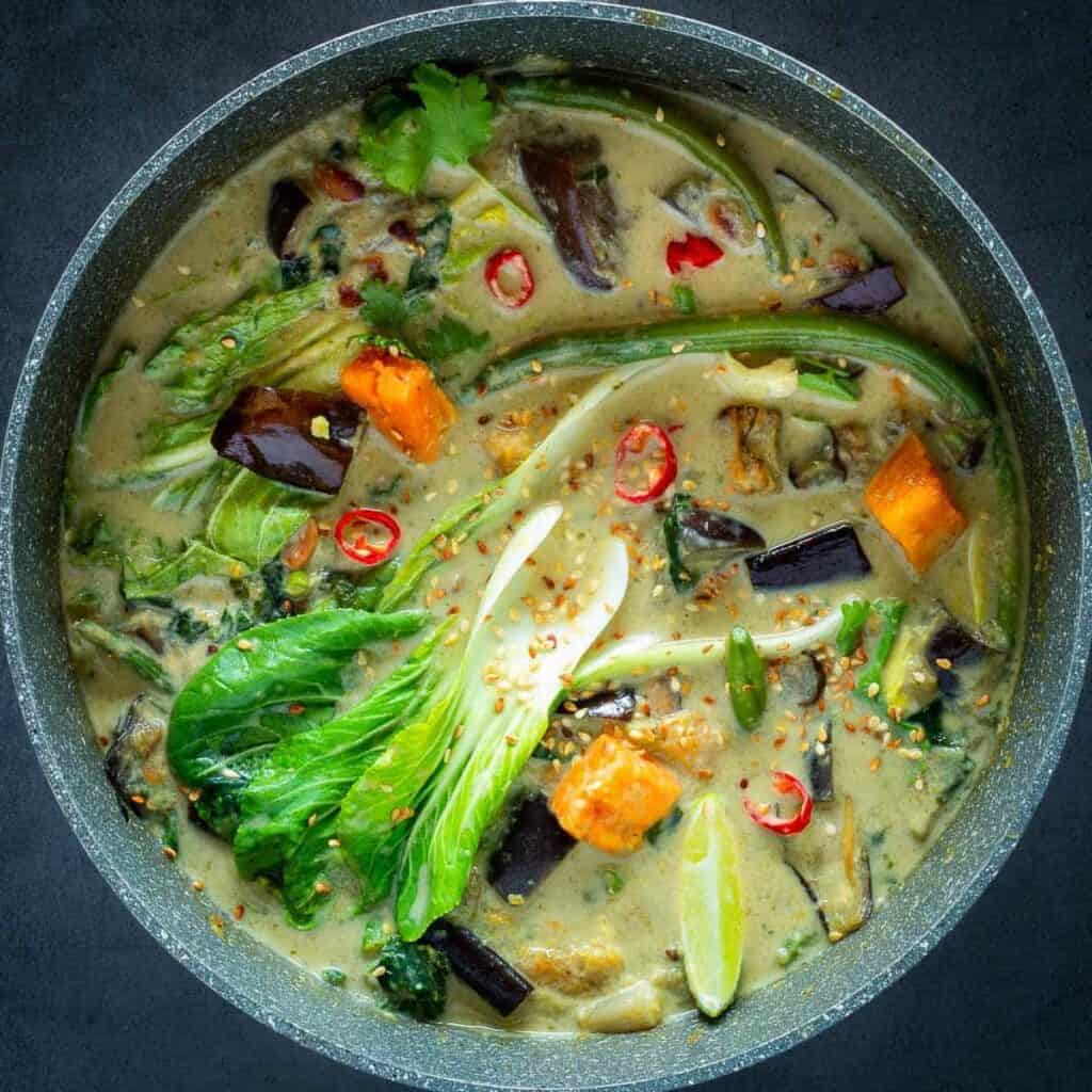 Curry verde tailandés | Nómadas Gourmet