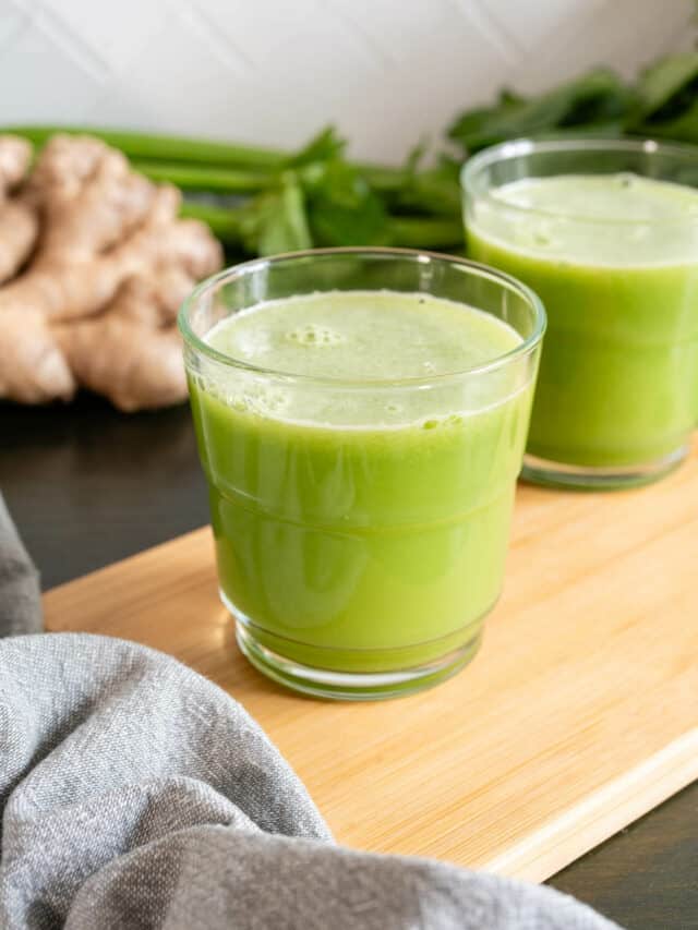 Como hacer jugo verde | Nómadas Gourmet