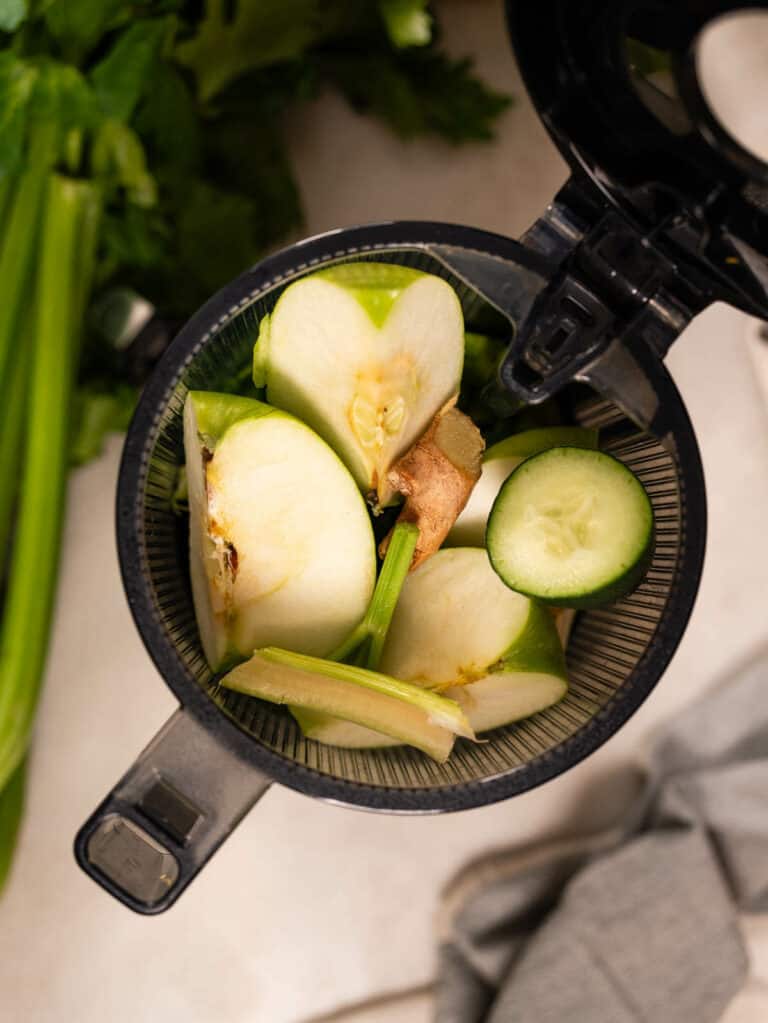 Como hacer jugo verde | Nómadas Gourmet