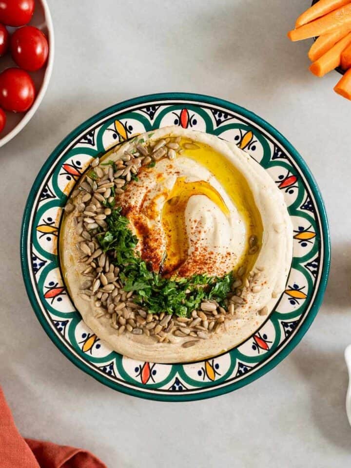 Hummus Casero | Nómadas Gourmet