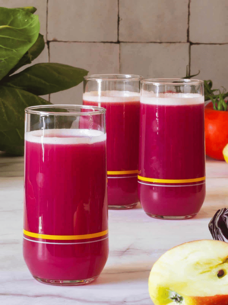 Jugo de Repollo Morado | Nómadas Gourmet