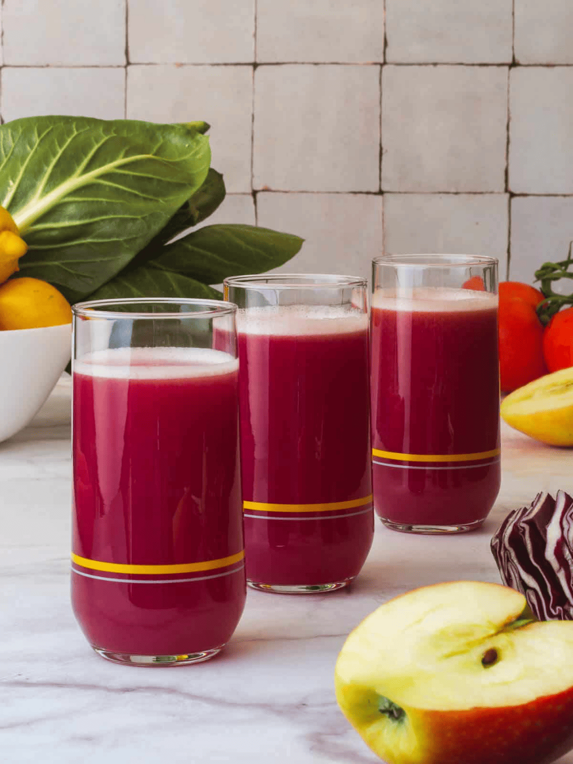 Jugo de Repollo Morado | Nómadas Gourmet