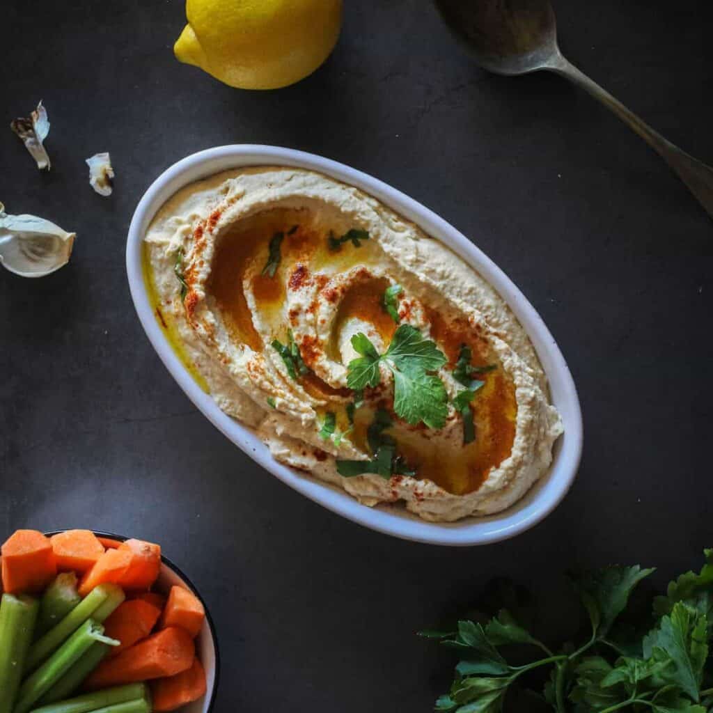 Hummus Casero | Nómadas Gourmet
