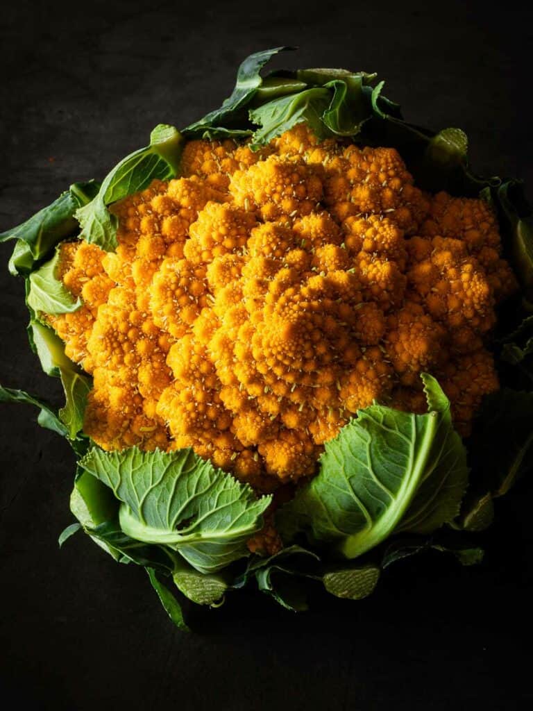 Receta de Brócoli Romanesco | Nómadas Gourmet