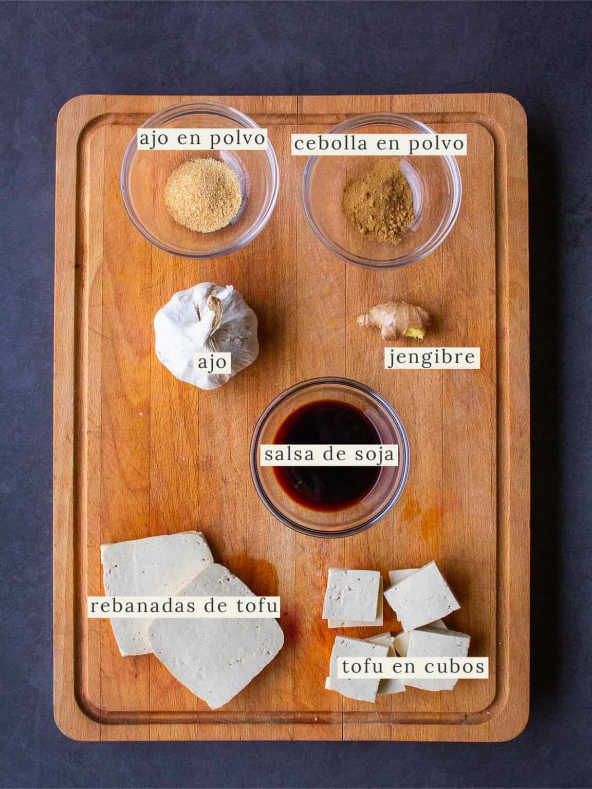Cómo preparar tofu • Nómadas Gourmet