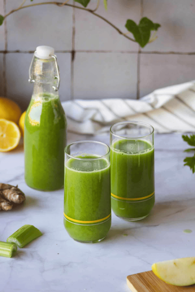 Jugo de Apio • Nómadas Gourmet
