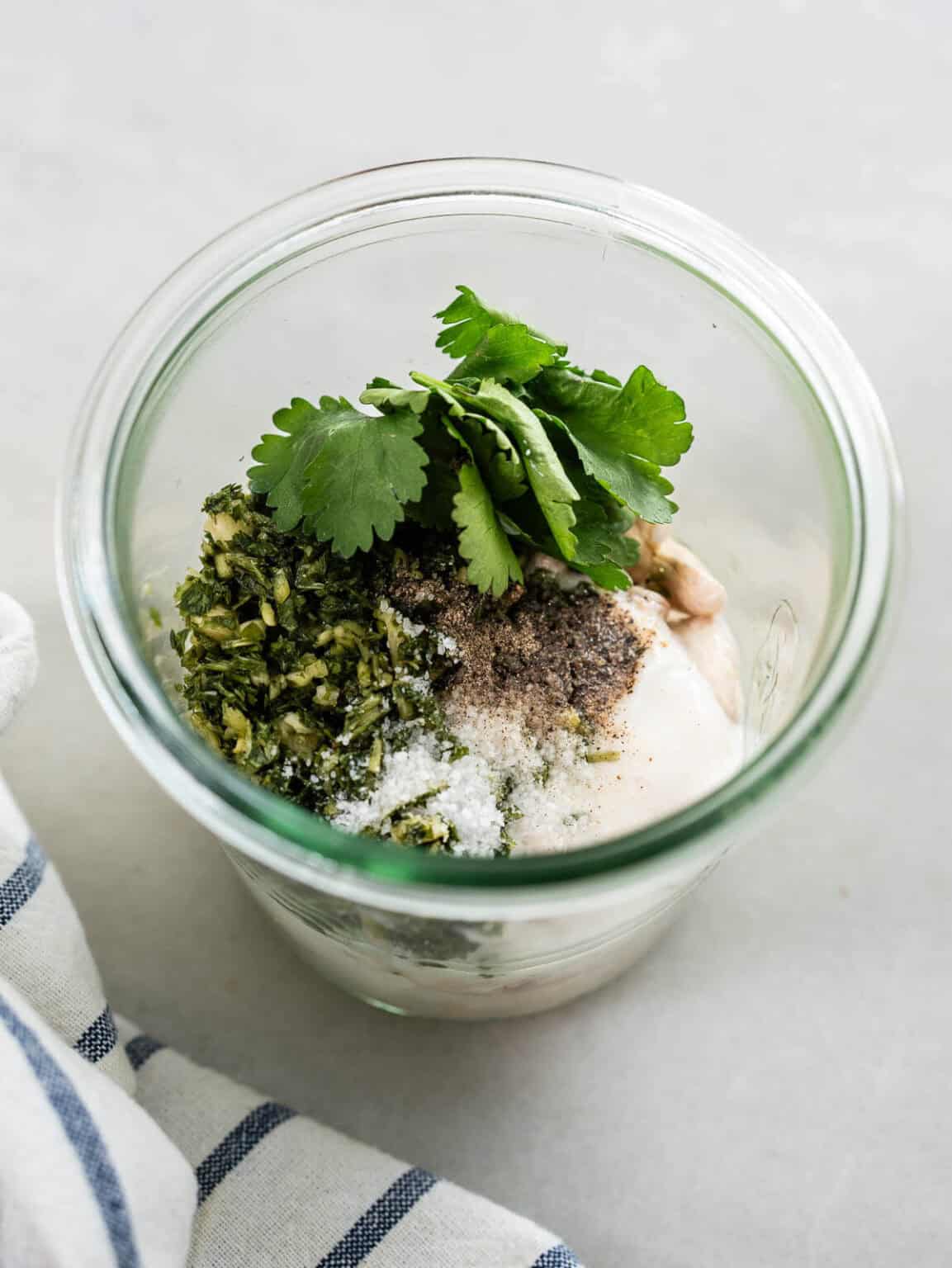 Aderezo Ranch Casero • Nómadas Gourmet